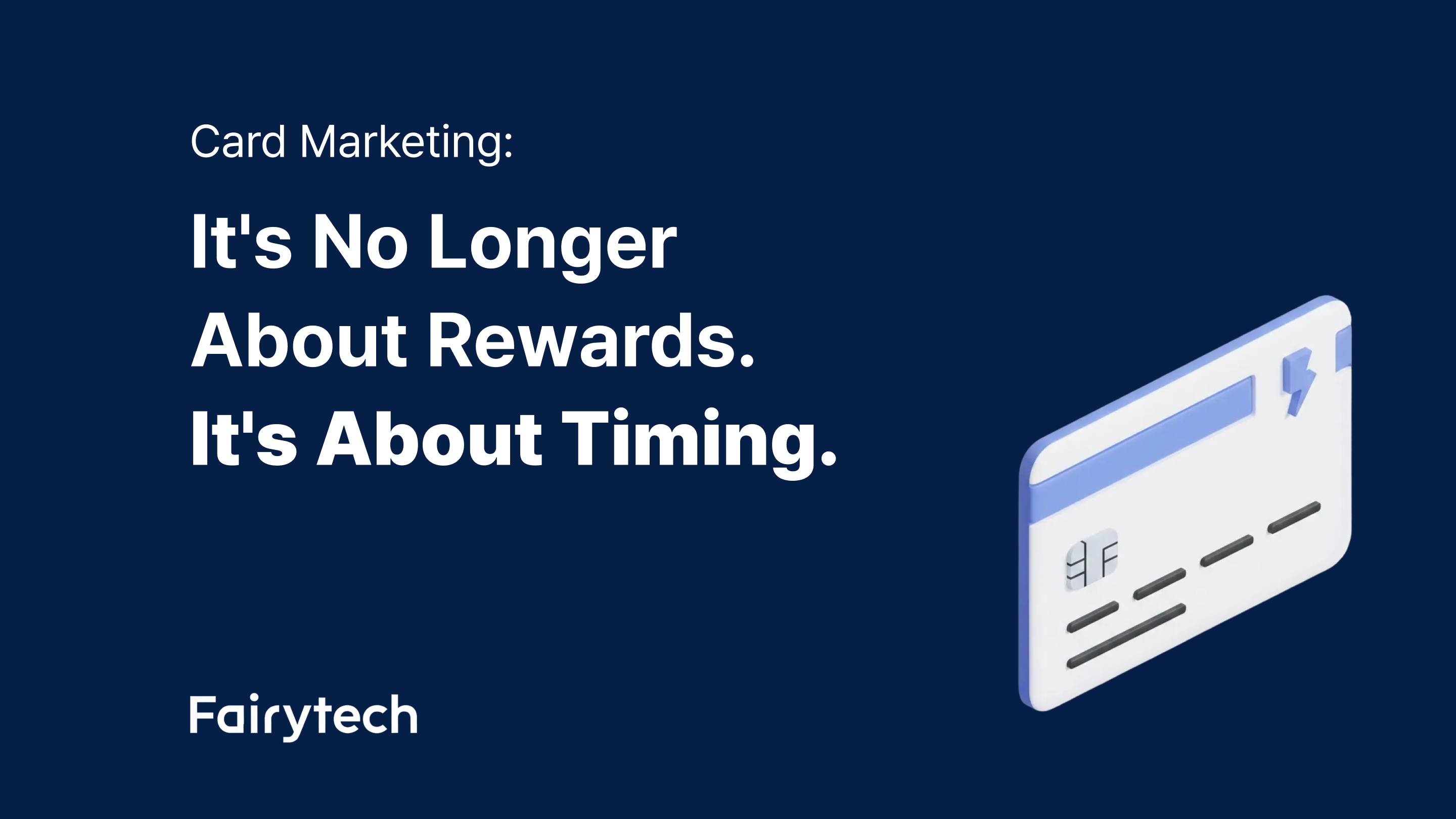 Card Company Marketing in 2026: Three Tech Shifts Behind 27% Click ...
